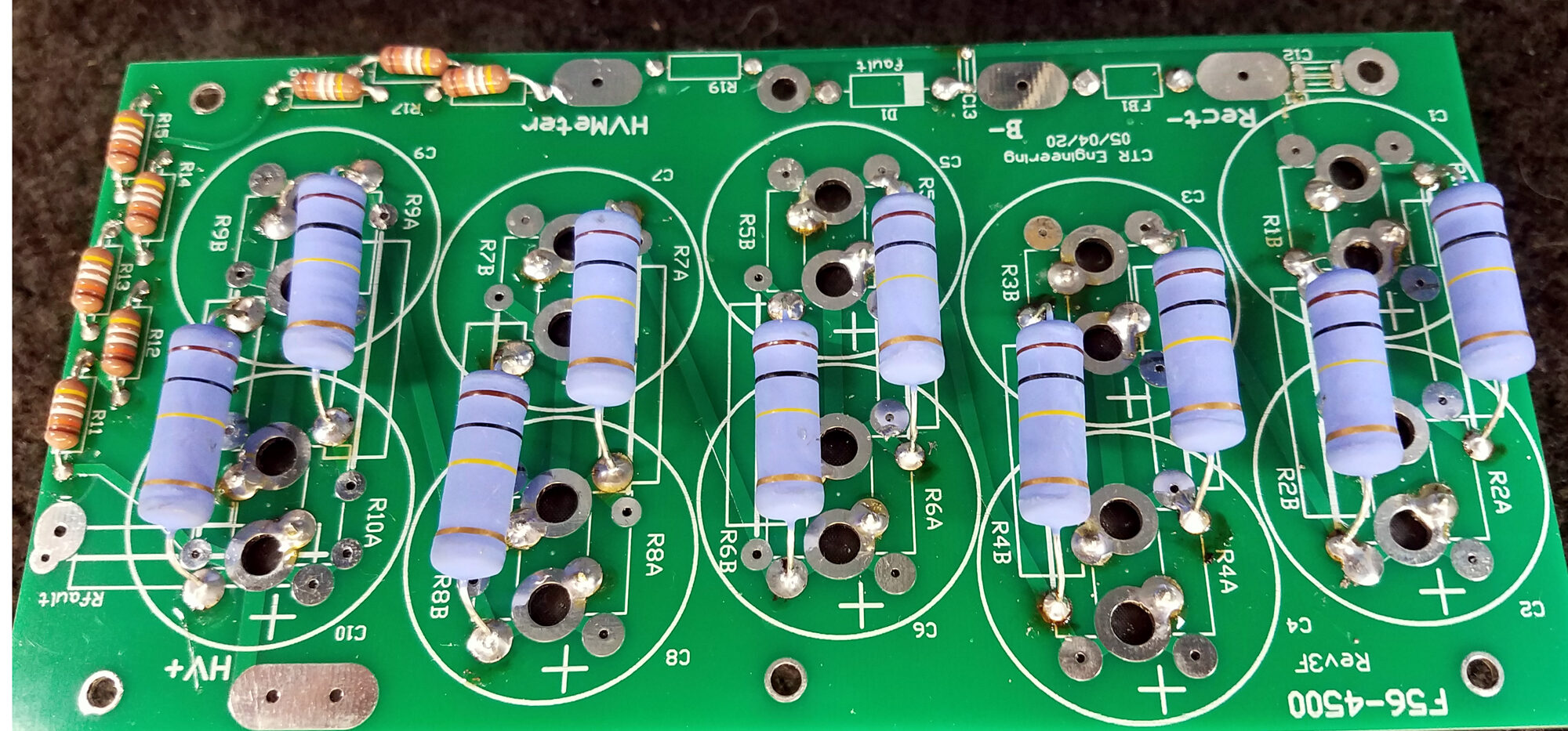 Ameritron AL82, 1200, 1500 Upgrade Parts and Boards – CTR Engineering, Inc