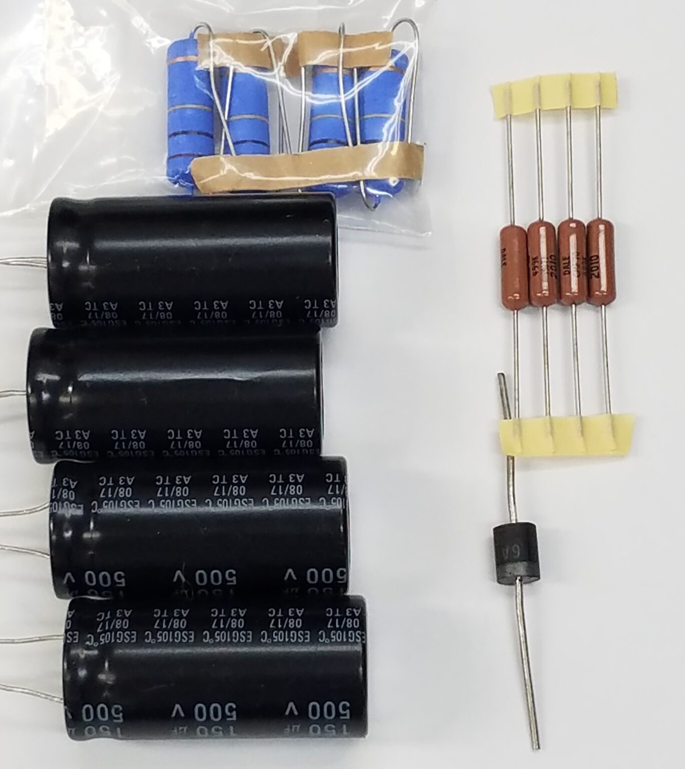 Ameritron 811 and 811H Upgrade Kits – CTR Engineering, Inc