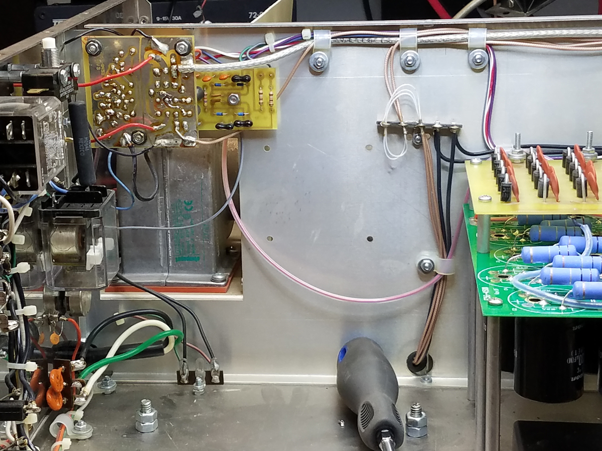 Filter Capacitor Board AL82 1200 1500 installation – CTR Engineering, Inc