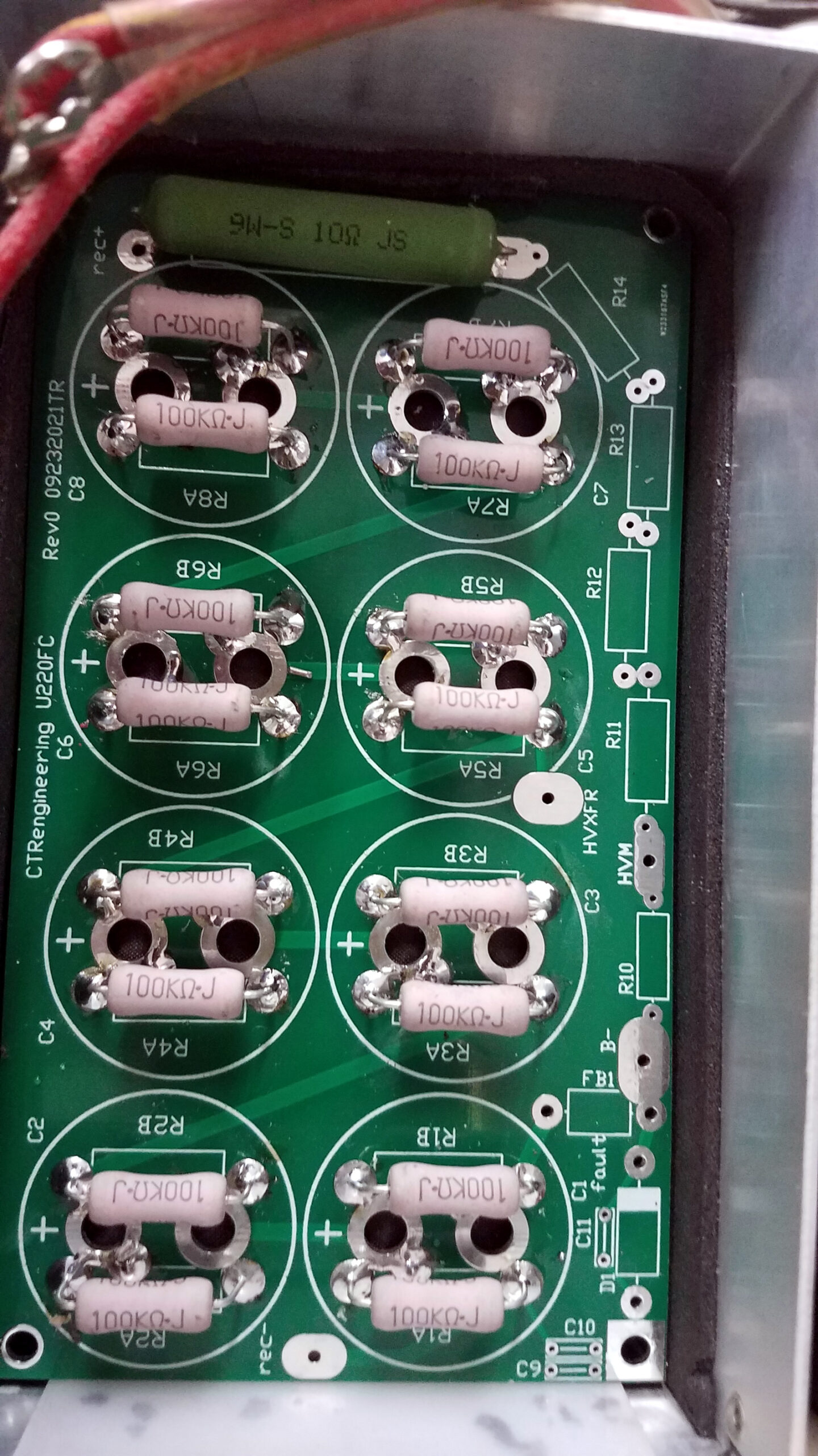 SB220 Heathkit, Drake L4, TenTec, Collins, Henry high voltage filter ...