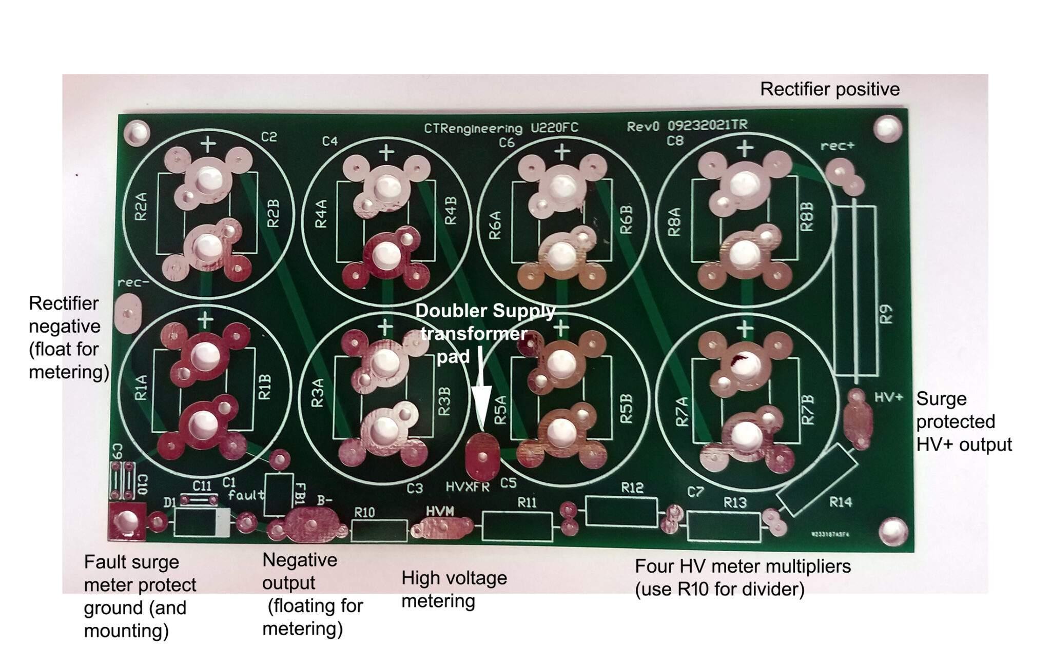 SB220 Heathkit, Drake L4, TenTec, Collins, Henry high voltage filter capacitor – CTR Engineering ...