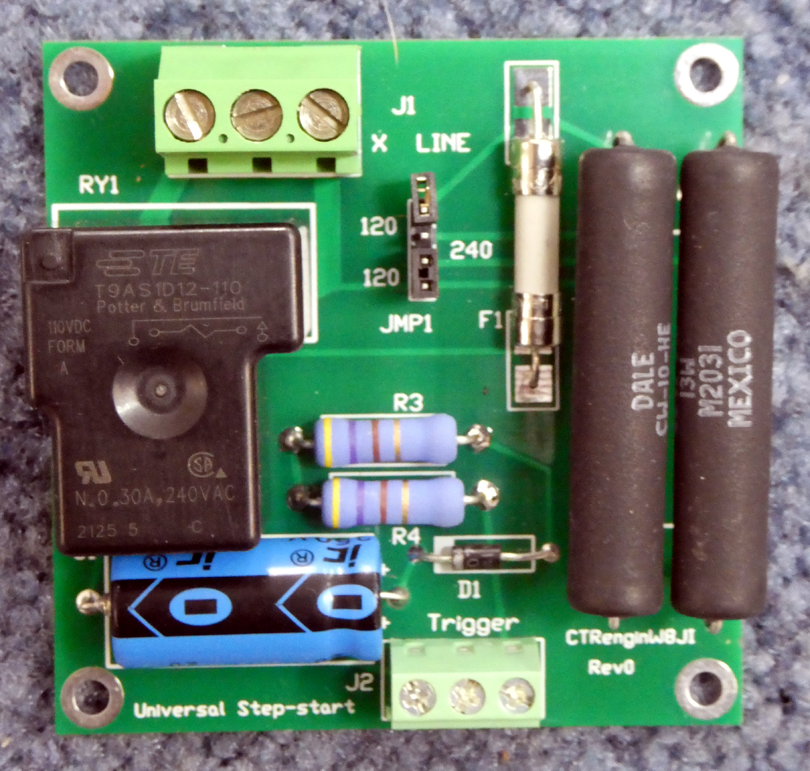 Universal Step-Start System – CTR Engineering, Inc