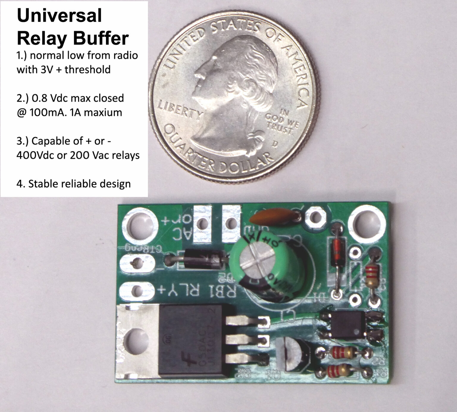 Universal Relay Line Buffer – CTR Engineering, Inc