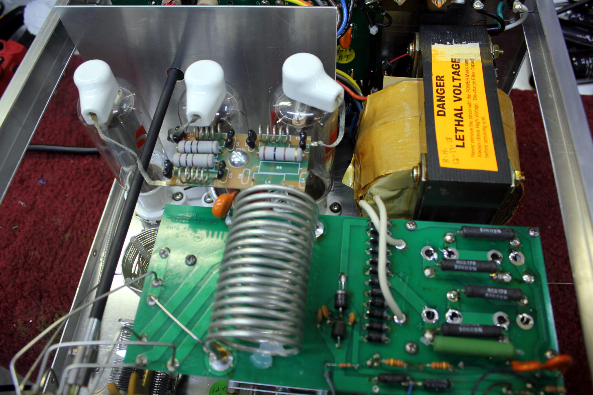 Amplifiers and Equipment For Sale – CTR Engineering, Inc