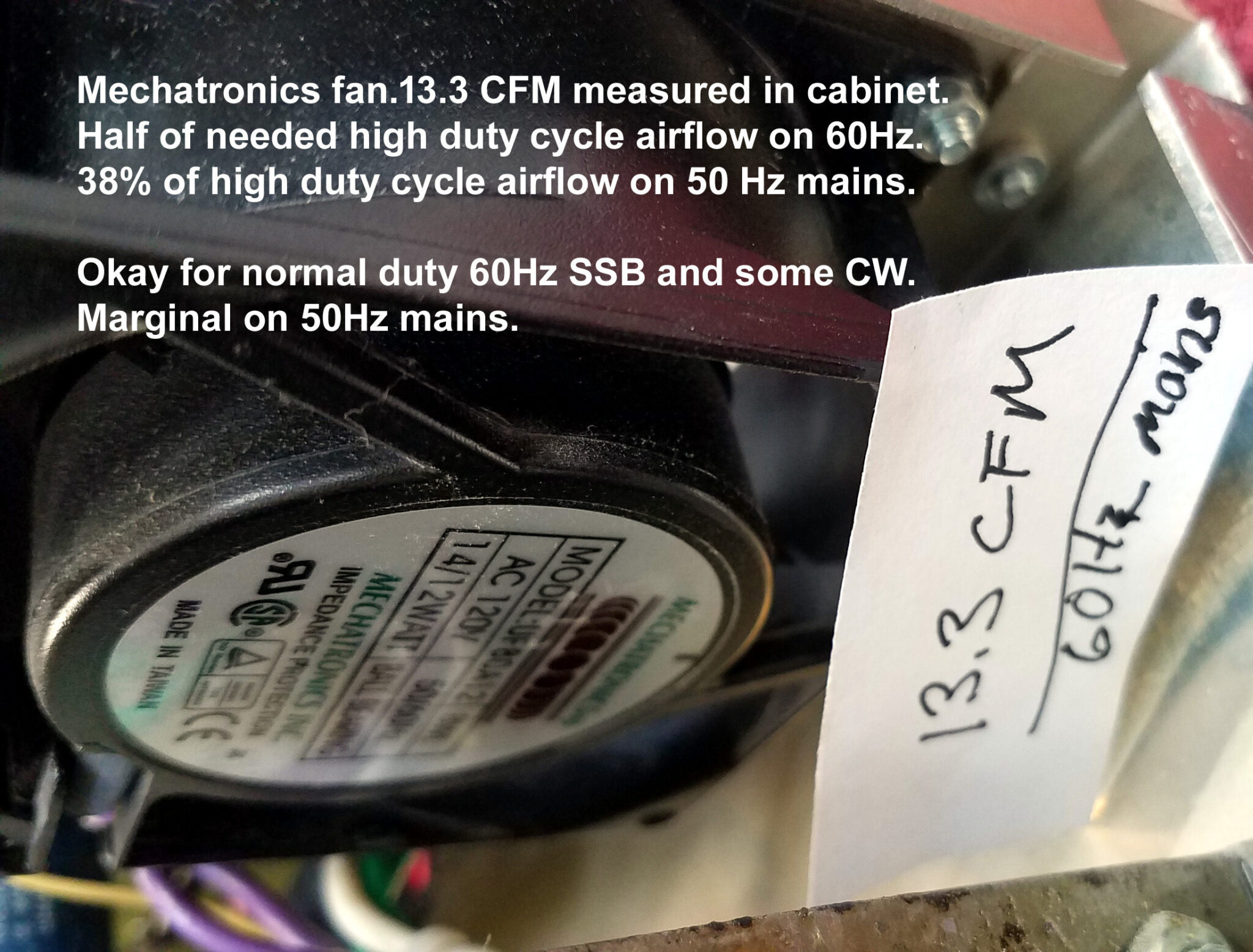 AL811 and AL811H Fan Kit (revised Sept 1, 2024) – CTR Engineering, Inc