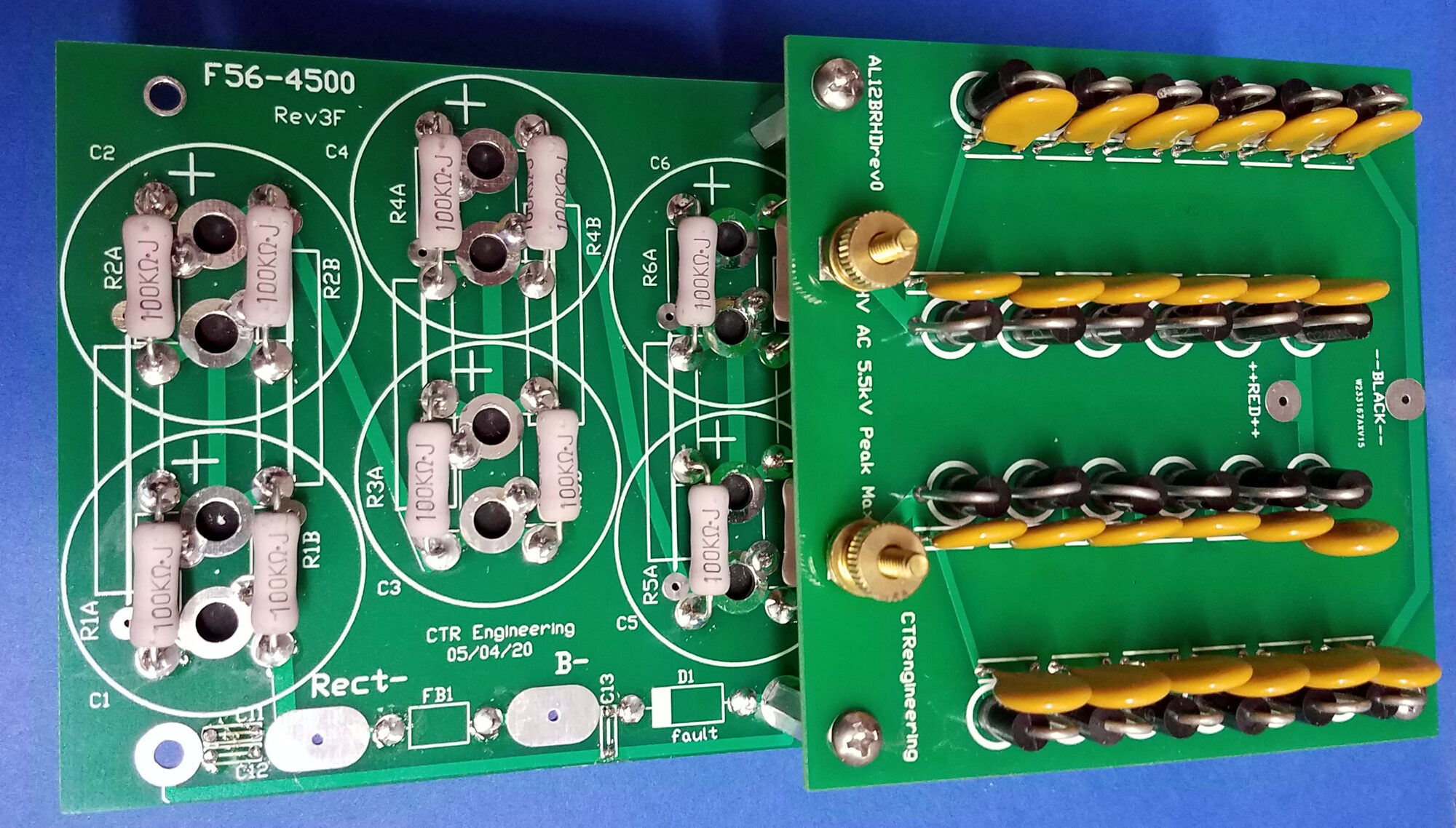 Ameritron Upgrade Boards – CTR Engineering, Inc