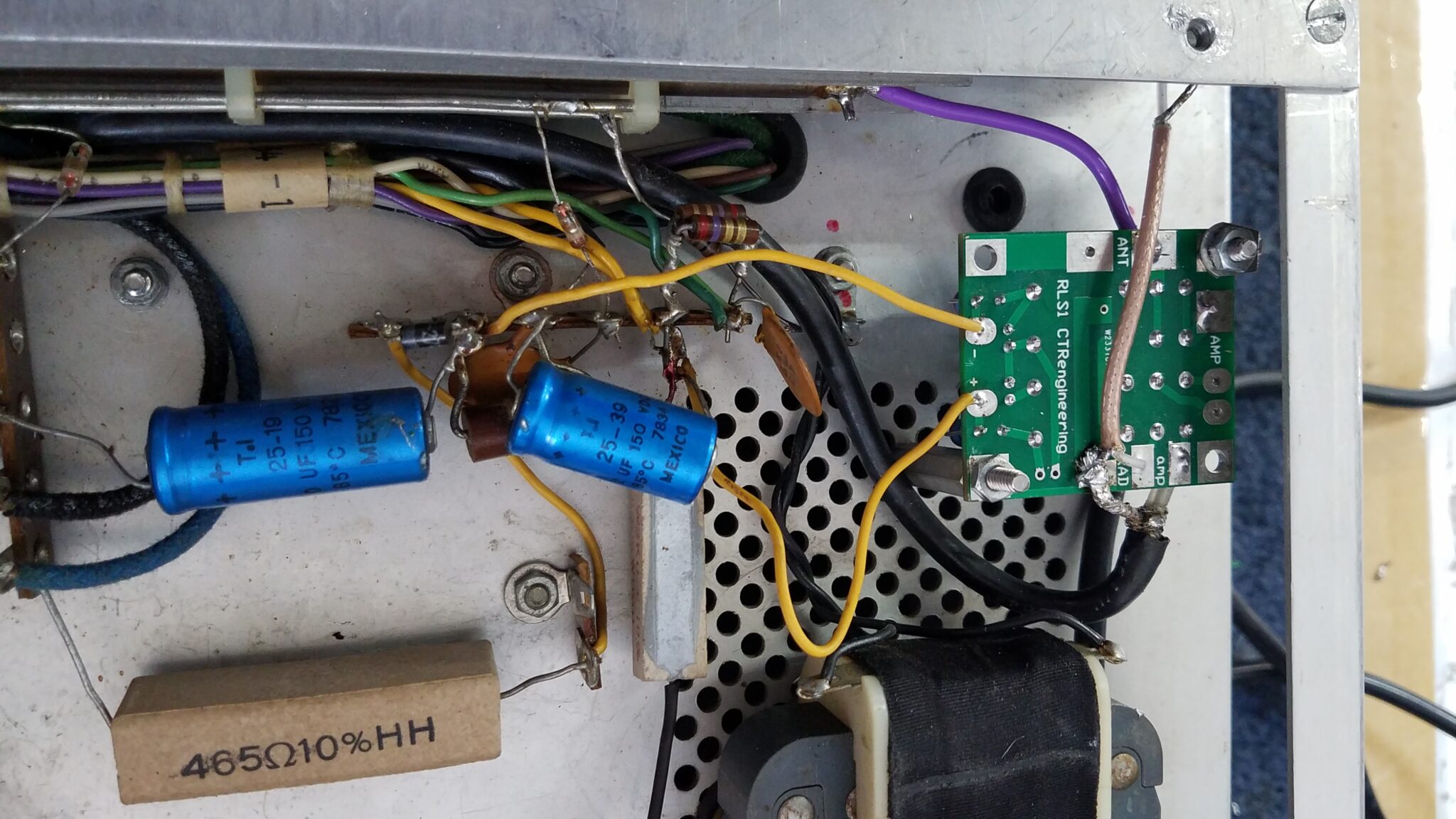 SB220 SB200 SB-221 SB201 Relay 120Vdc – CTR Engineering, Inc