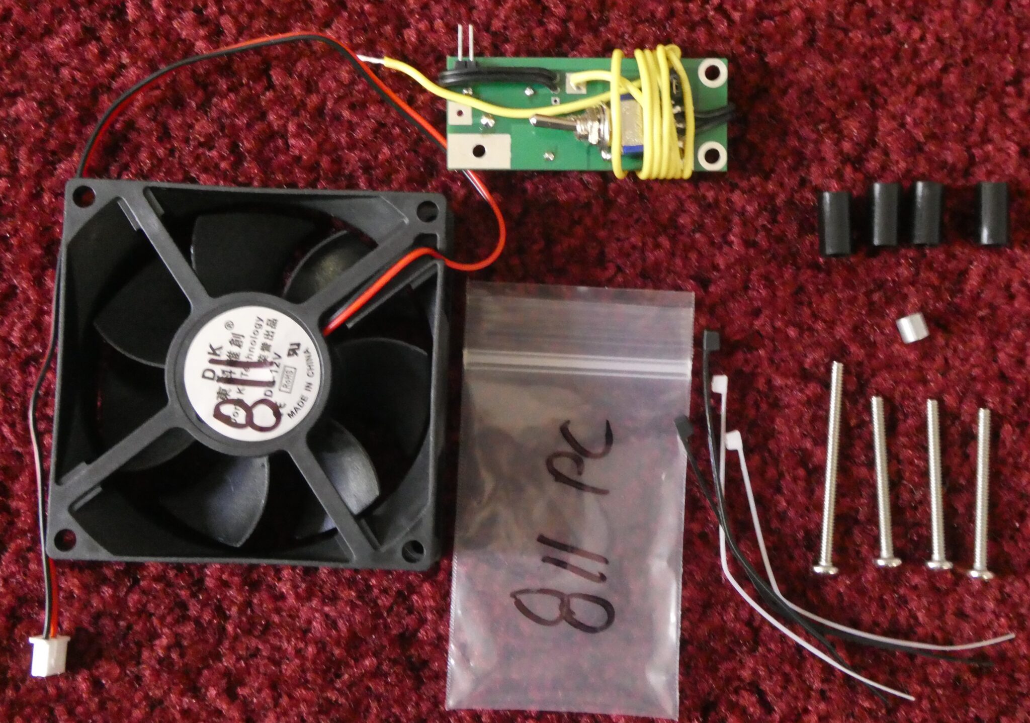 AL811 and AL811H Fan Kit (revised Sept 1, 2024) – CTR Engineering, Inc