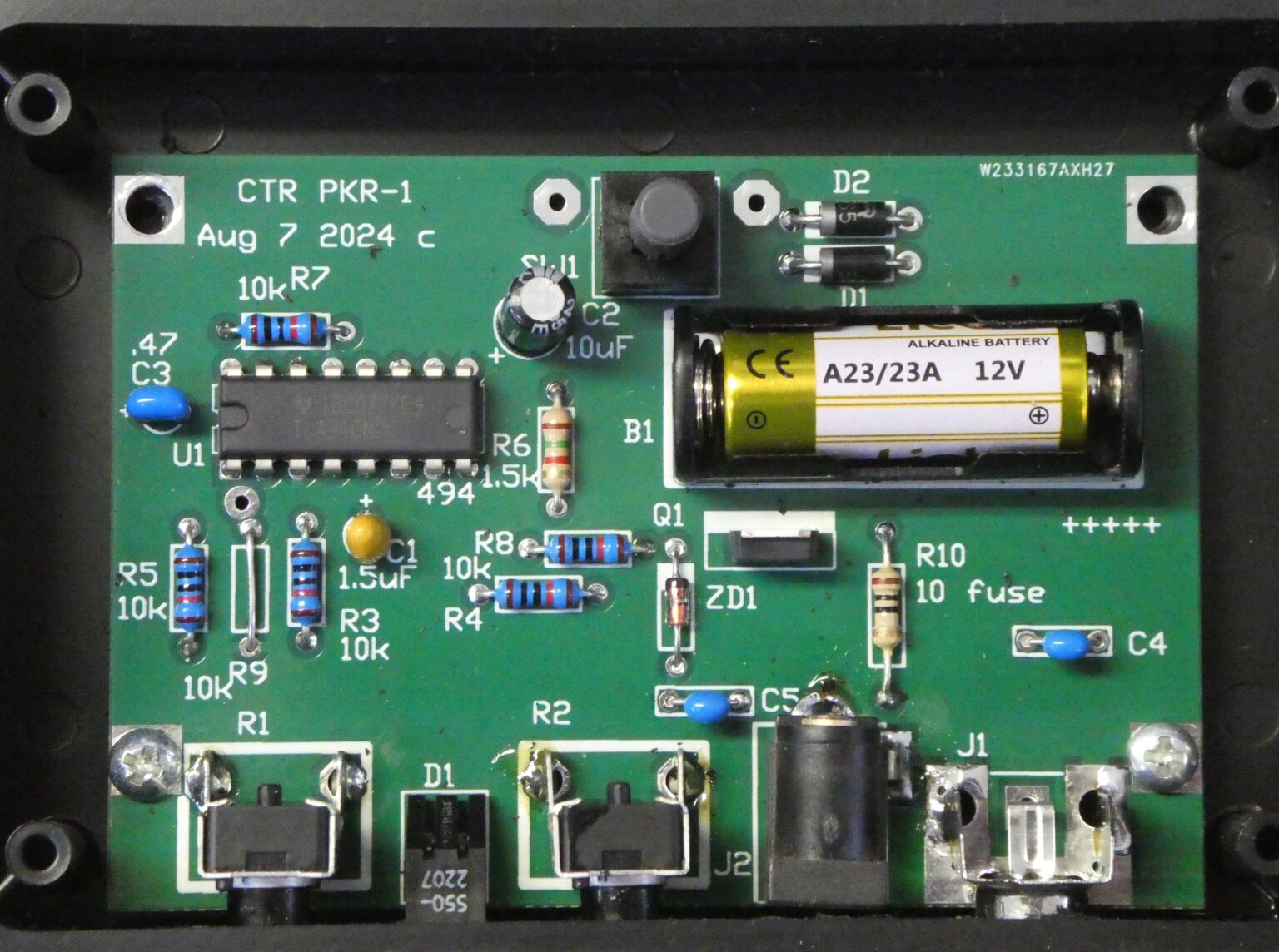 Tuning Pulser Tuning Pecker PKR-1 (and PKR-1LK) – CTR Engineering, Inc