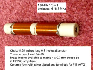 RF Chokes and Inductors – CTR Engineering, Inc