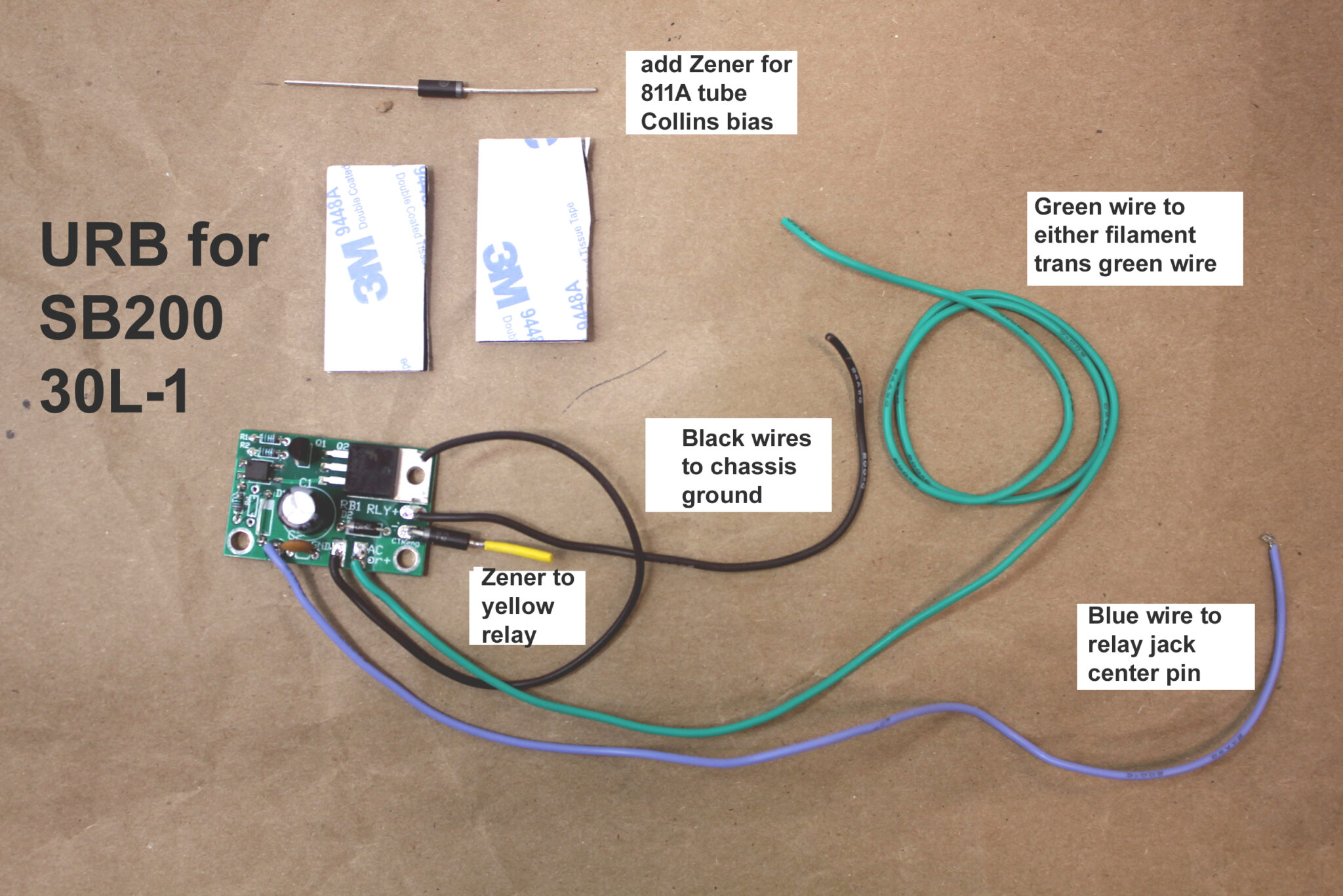 Universal Relay Line Buffer – CTR Engineering, Inc